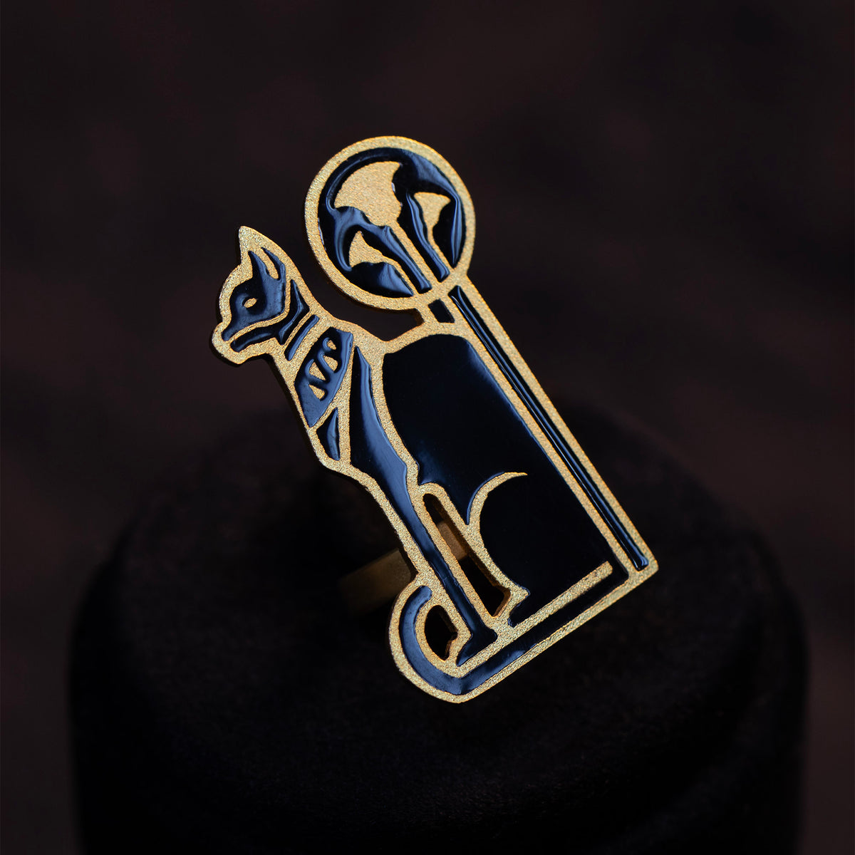 Bastet ring – SEPIA Jewellery